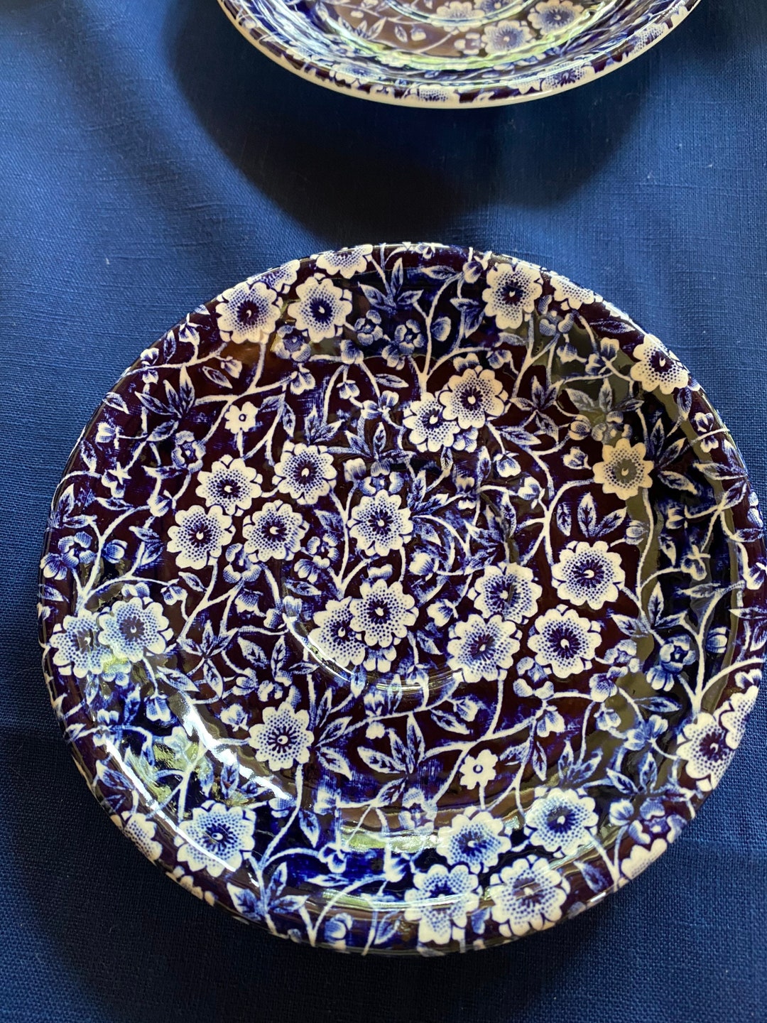 Royal Crownford (staffordshire) “calico” Dishes - Etsy