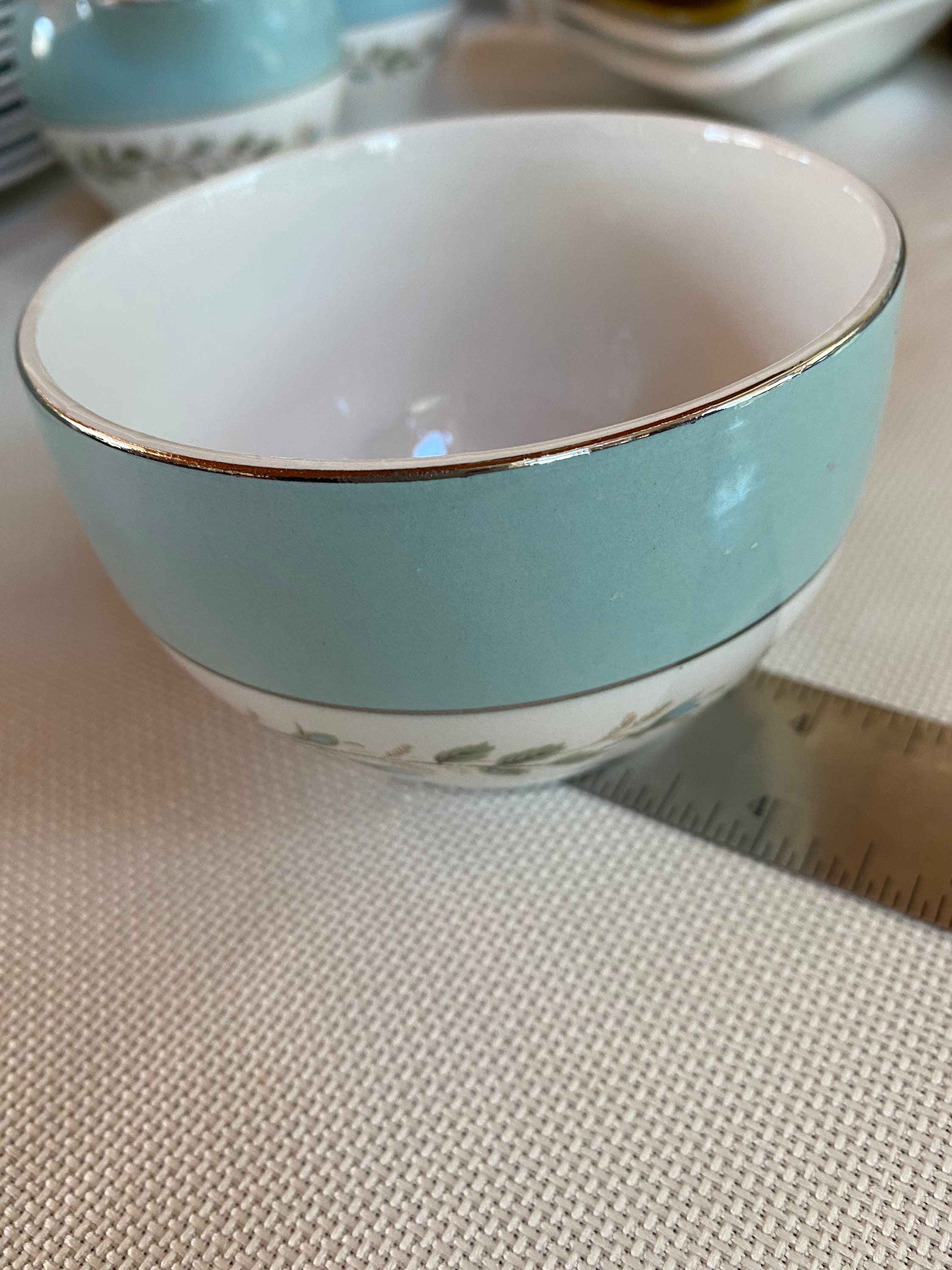 Vintage Barratt’s “delphatic White” Tableware - Etsy