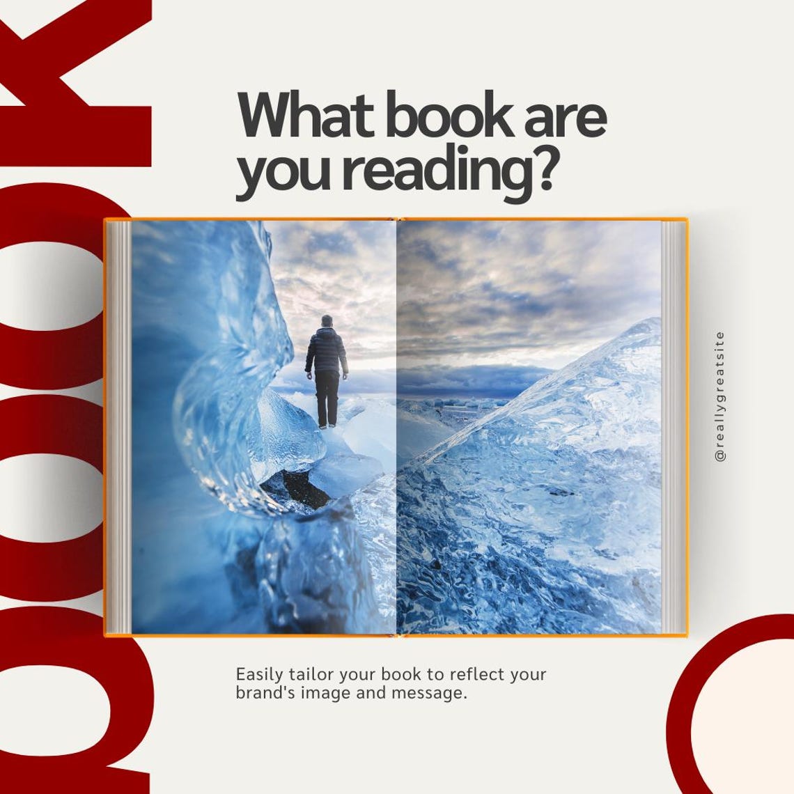 30 Author Social Media Post Templates, Canva Templates for Instagram ...