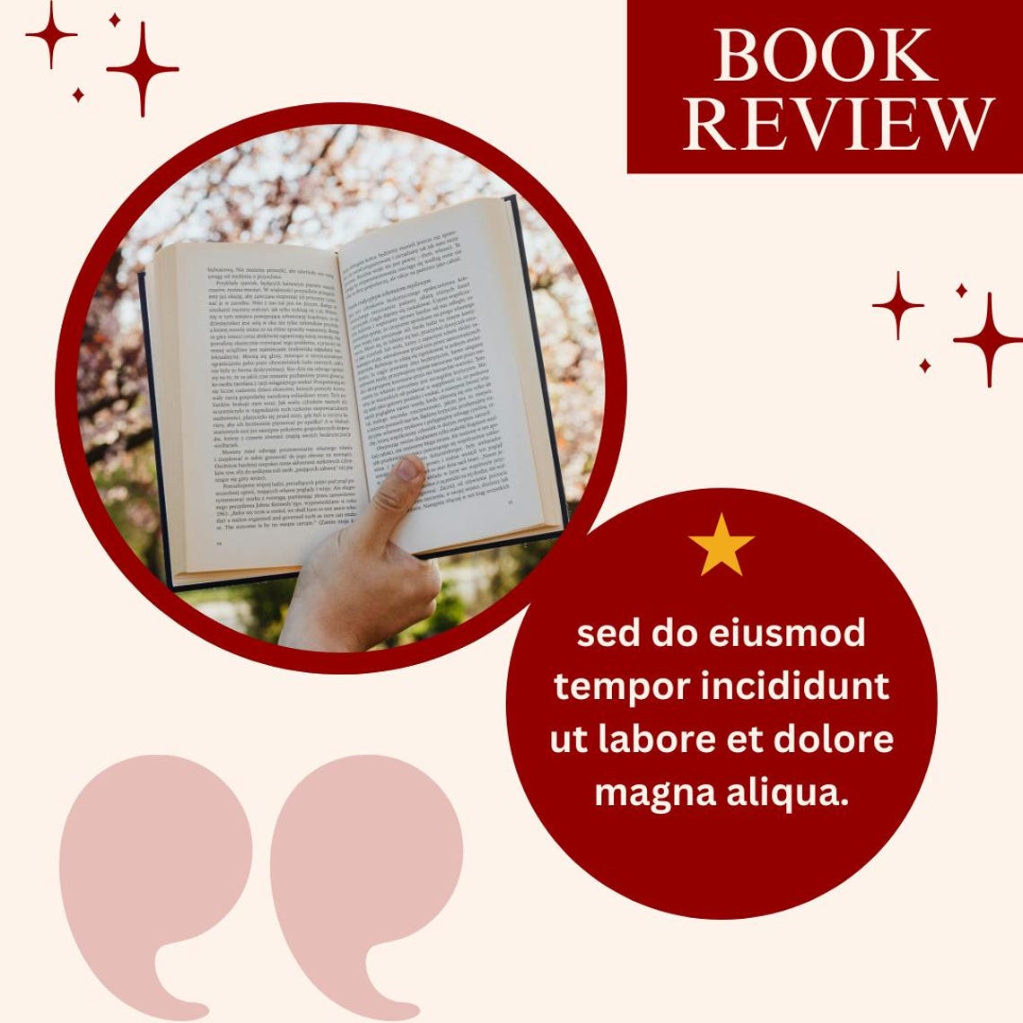 30 Author Social Media Post Templates, Canva Templates for Instagram ...