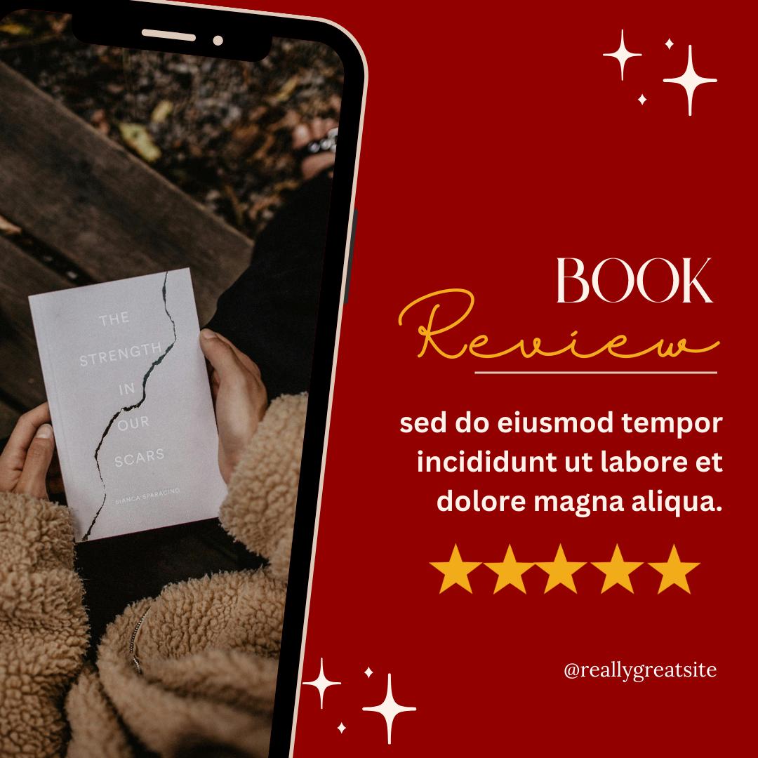 30 Author Social Media Post Templates, Canva Templates for Instagram ...