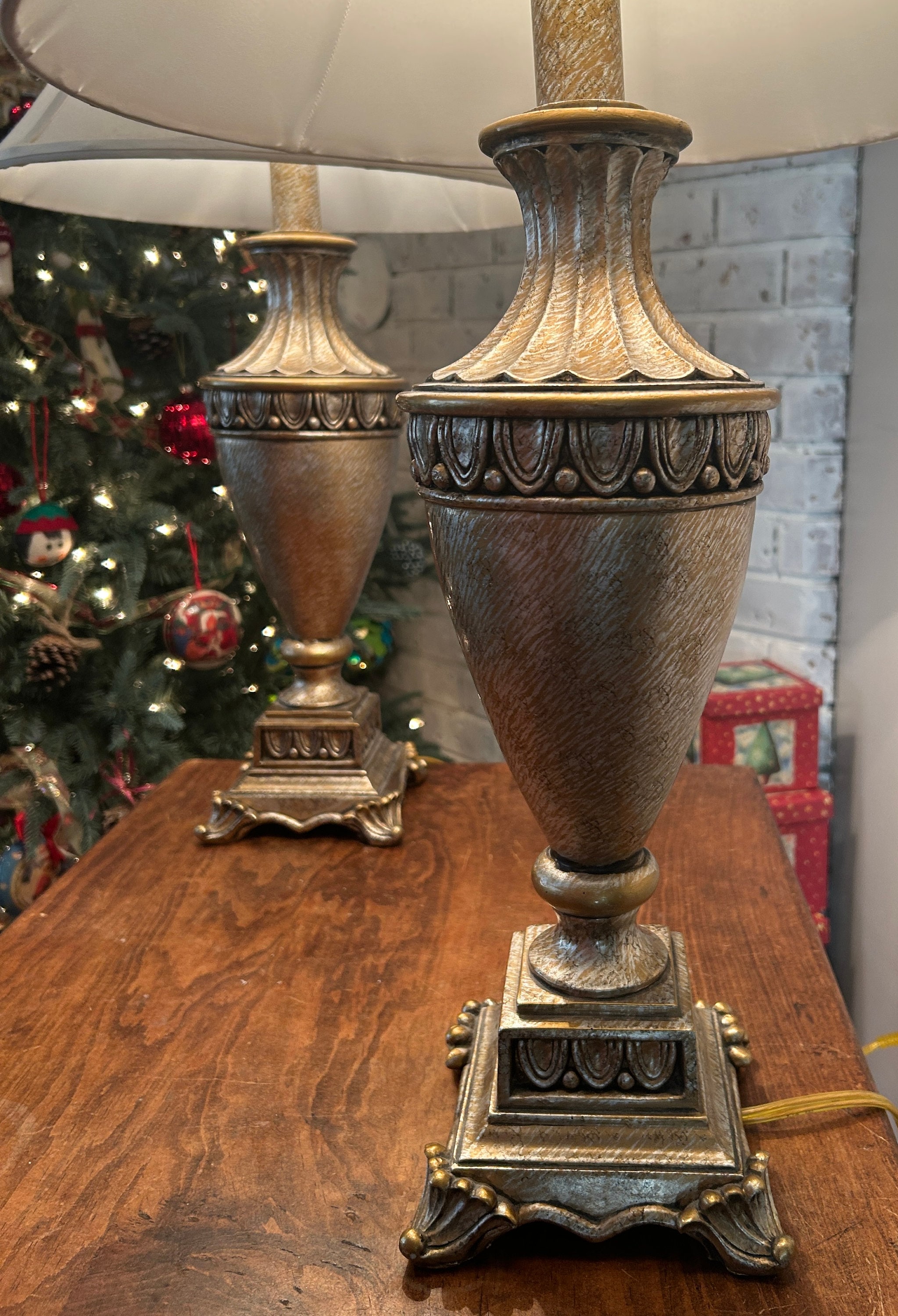 Vintage Berman Art Deco Table Lamps - Etsy