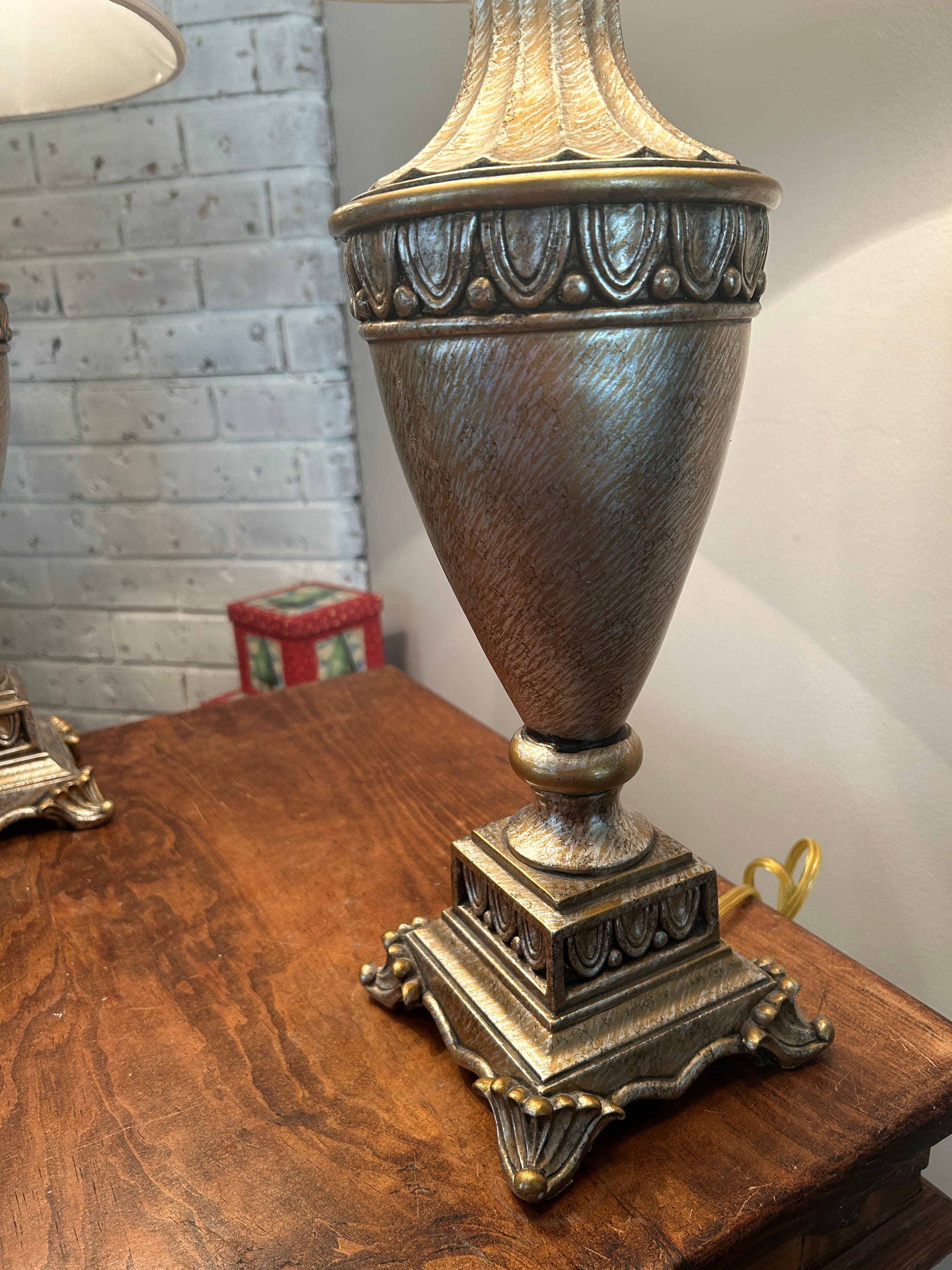 Vintage Berman Art Deco Table Lamps - Etsy