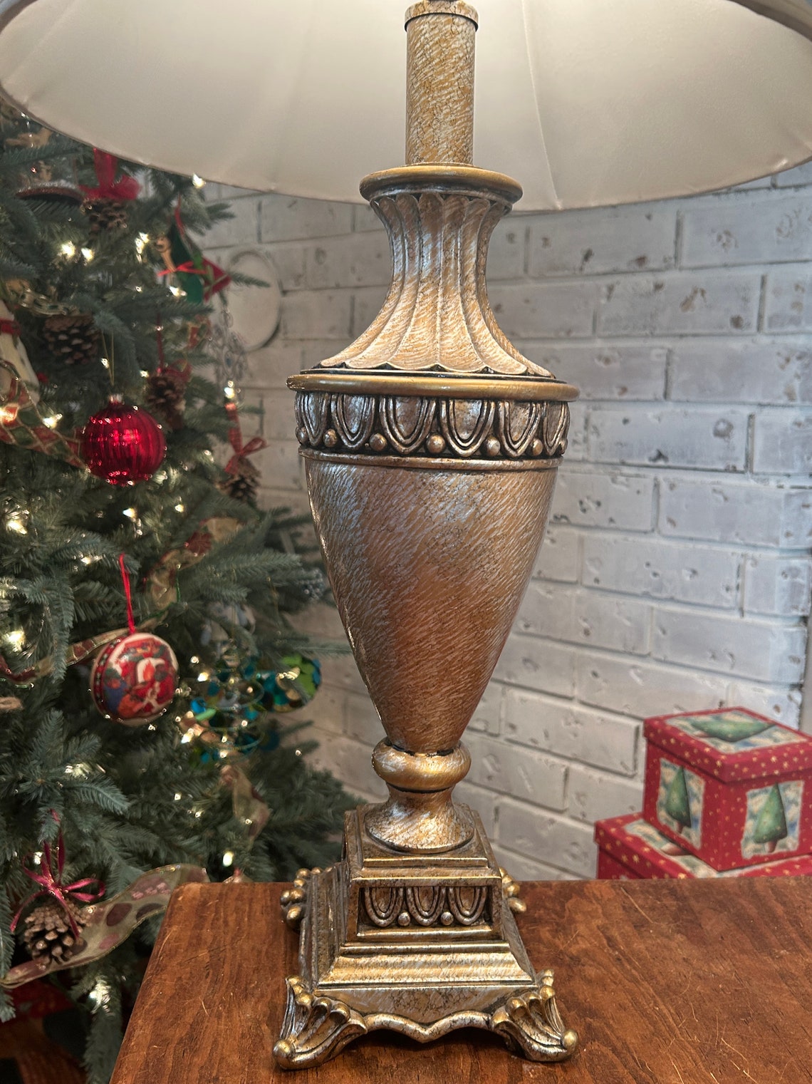 Vintage Berman Art Deco Table Lamps - Etsy