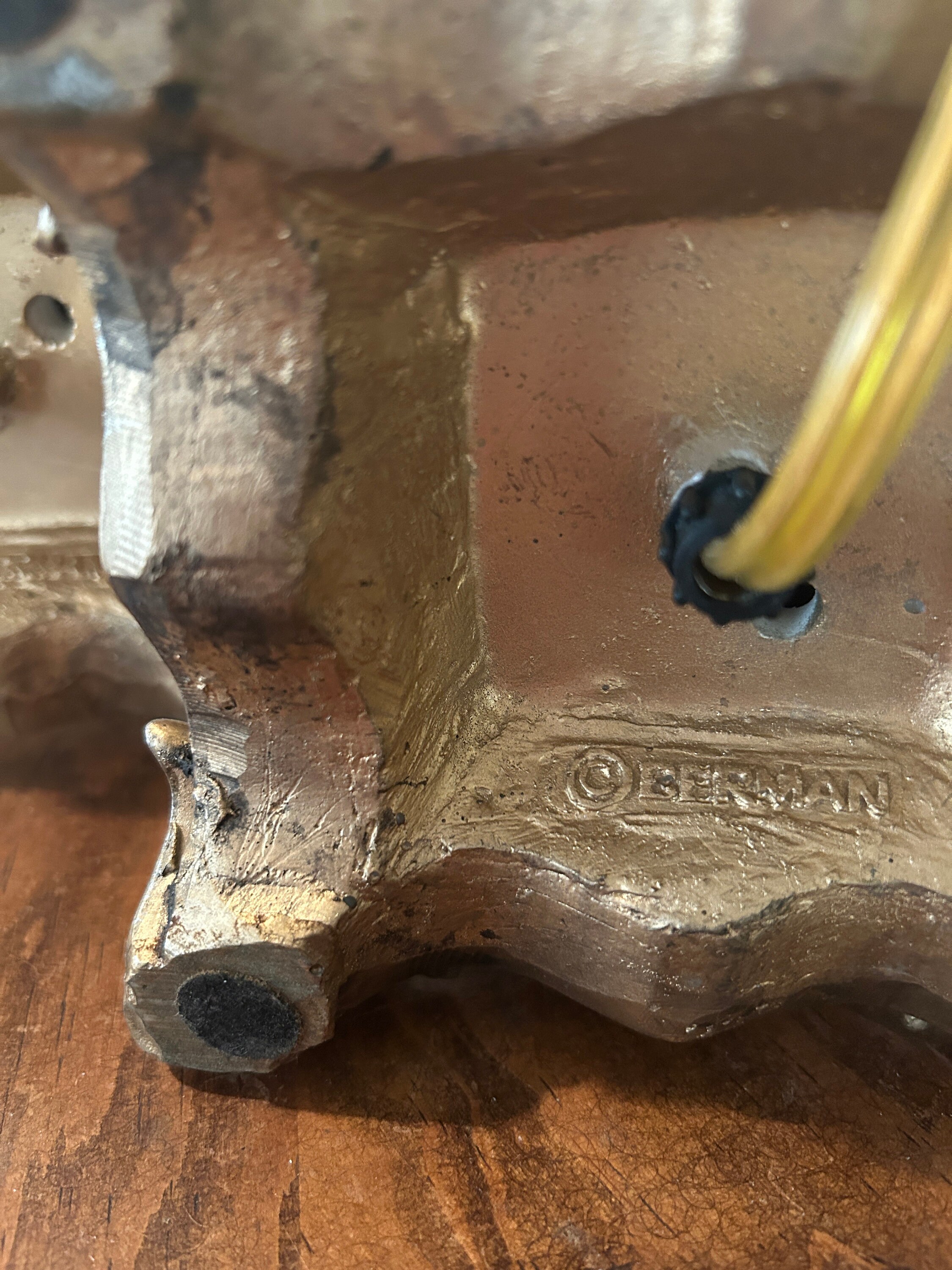 Vintage Berman Art Deco Table Lamps - Etsy