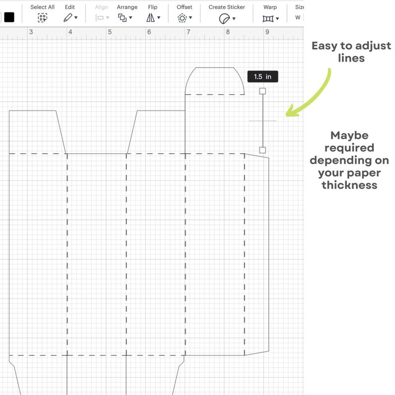 Lip Gloss Template, Mascara Box Template - SVG DXF Files | Cricut ...