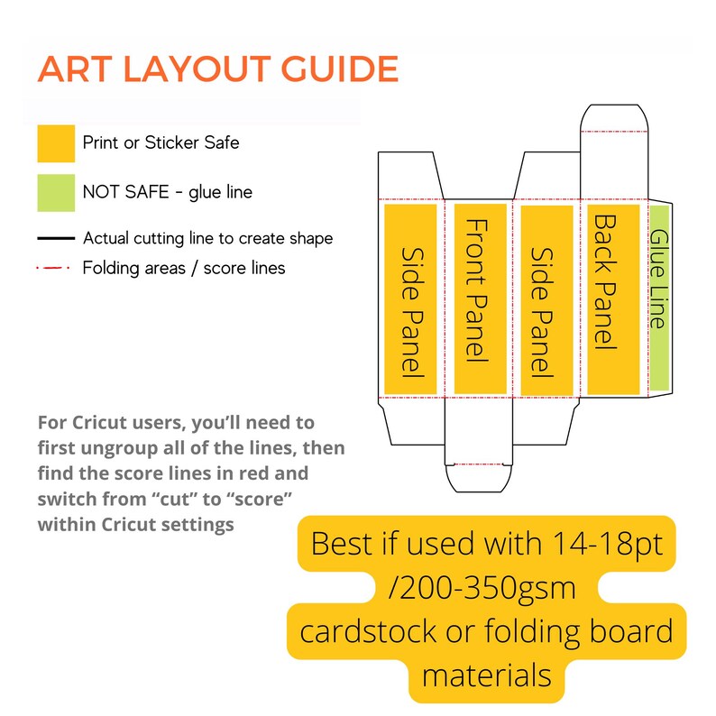 Editable Lip Balm Box Template SVG, DXF Files Types DIY Packaging ...
