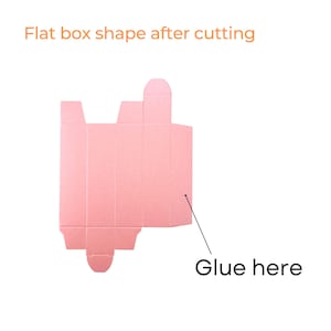 Lipstick Box SVG Template: DIY Packaging for Cricut, Silhouette ...