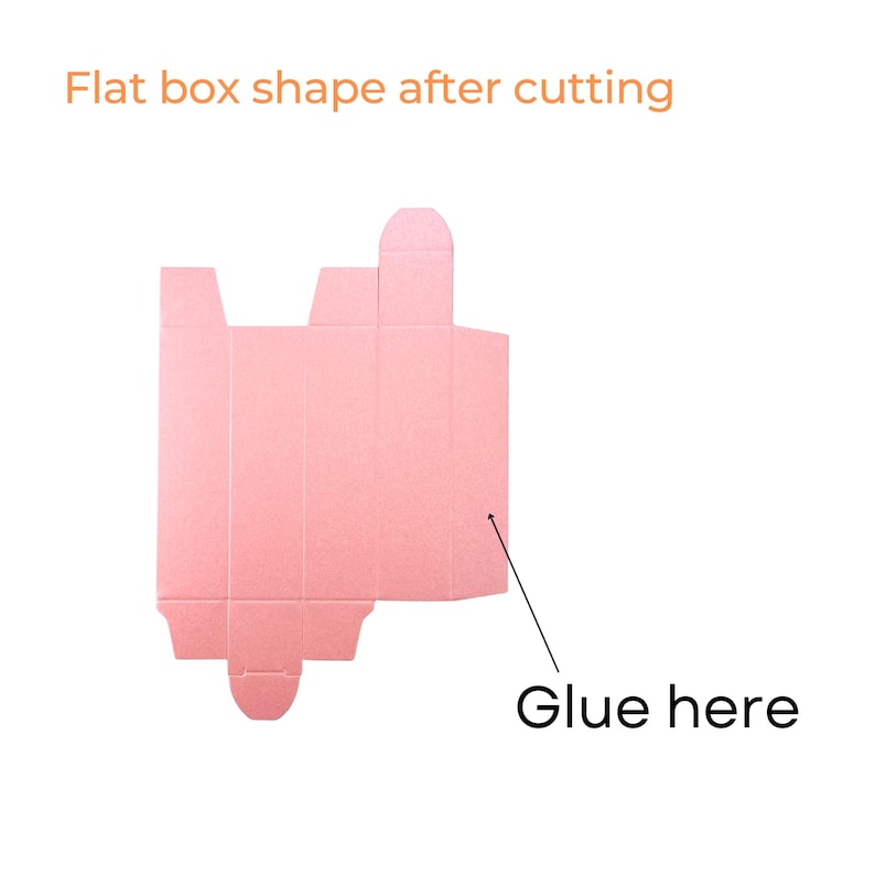 Lipstick Box SVG Template, Chap Stick Box Template for Cricut & Silhouette, DIY Small Box ...