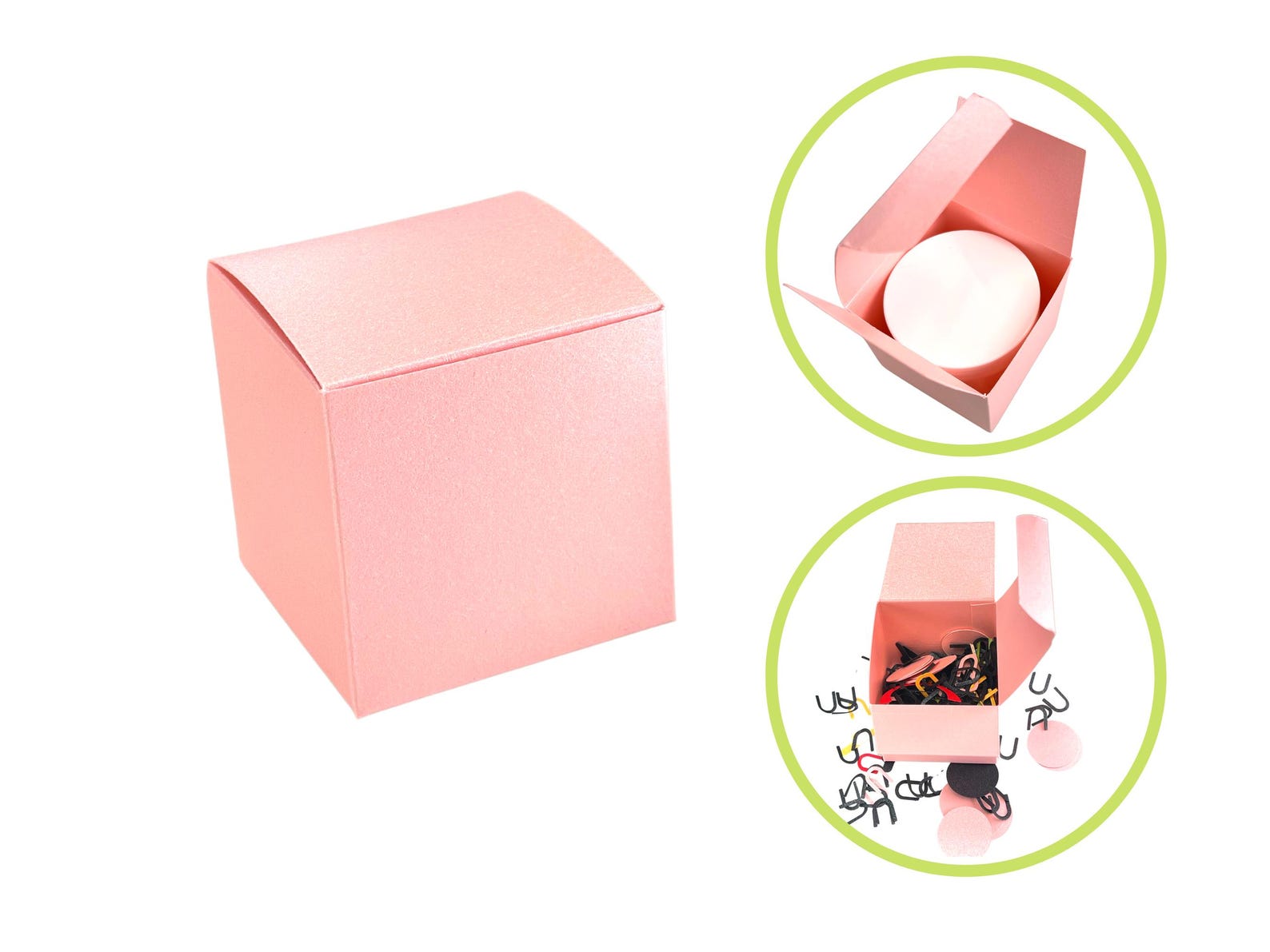 Square Gift Box Template | Editable SVG File | Compatible With Cricut ...