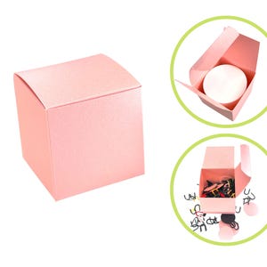 Square Gift Box Template | Editable SVG File | Compatible With Cricut ...