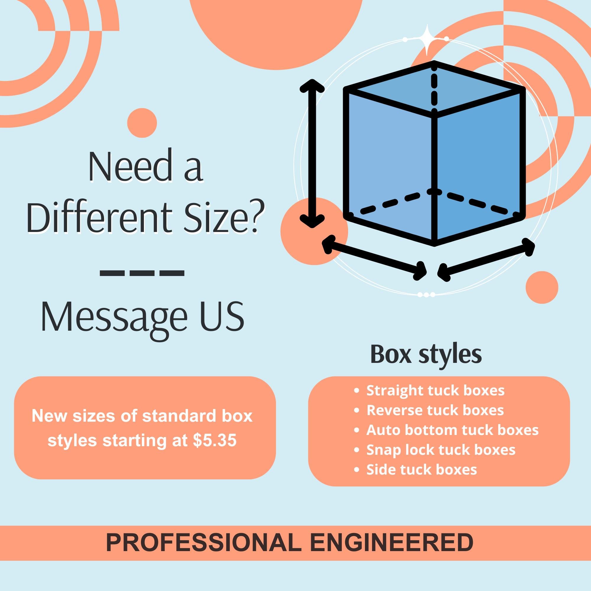 Square Gift Box Template | Editable SVG File | Compatible With Cricut ...