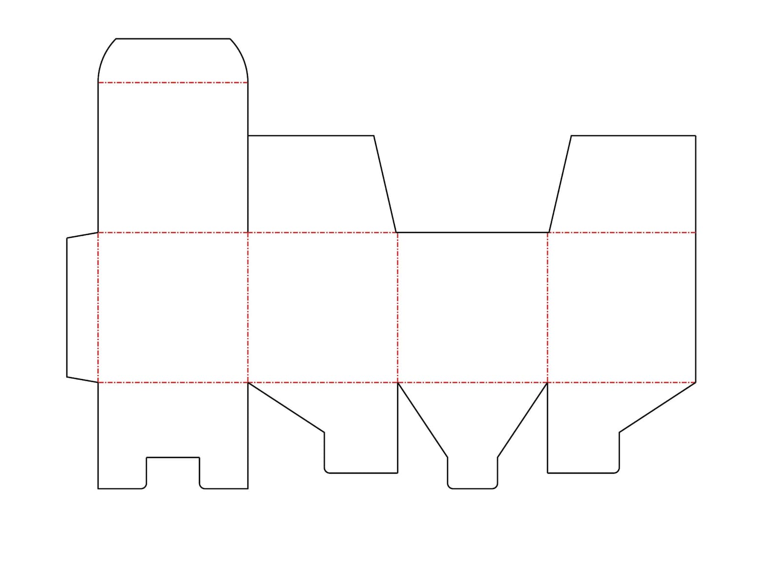 Square Gift Box Template | Editable SVG File | Compatible With Cricut ...