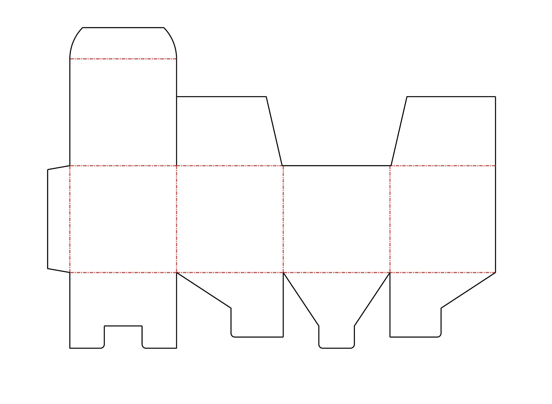 Square Gift Box Template | Editable SVG File | Compatible With Cricut ...
