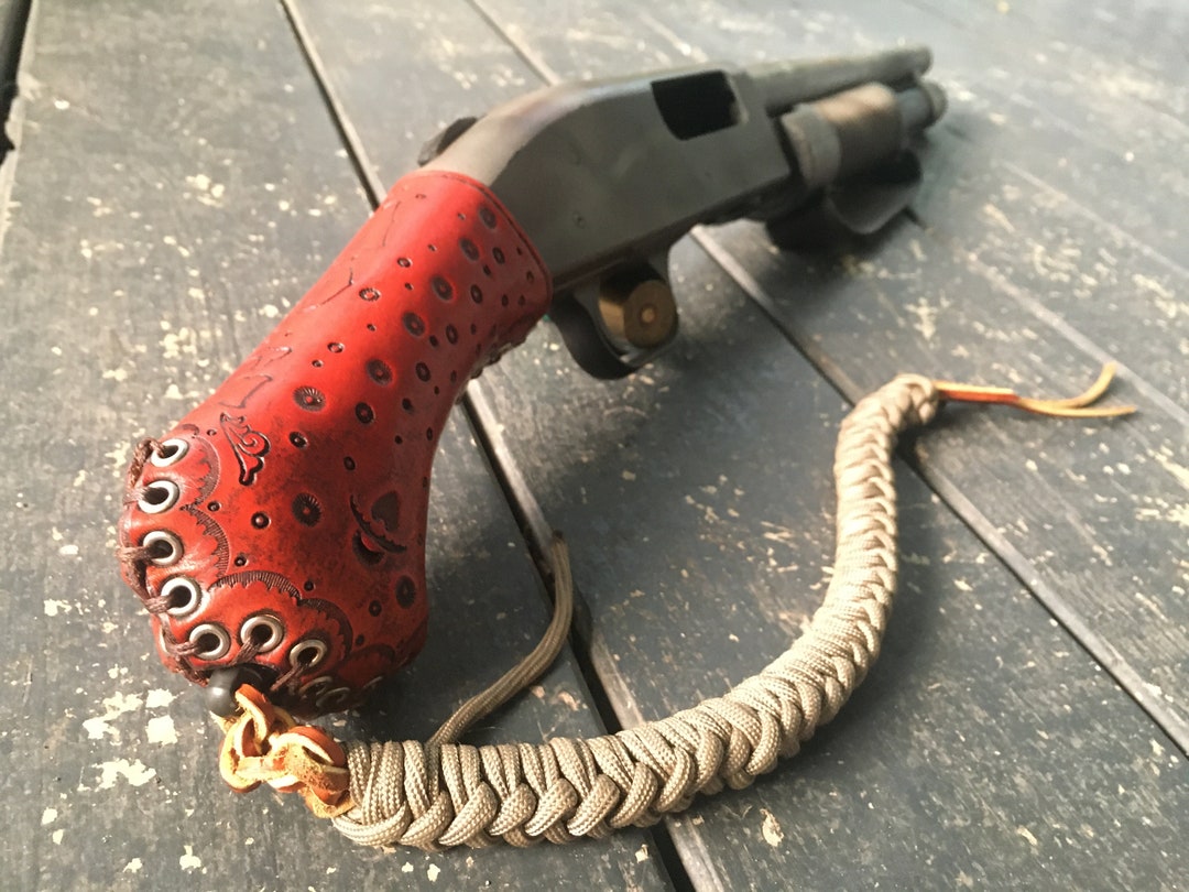 Custom Leather Gun Sleeve - Etsy