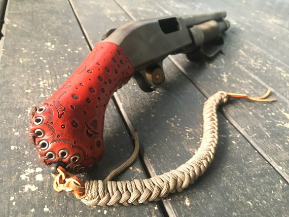 Custom Leather Gun Sleeve - Etsy