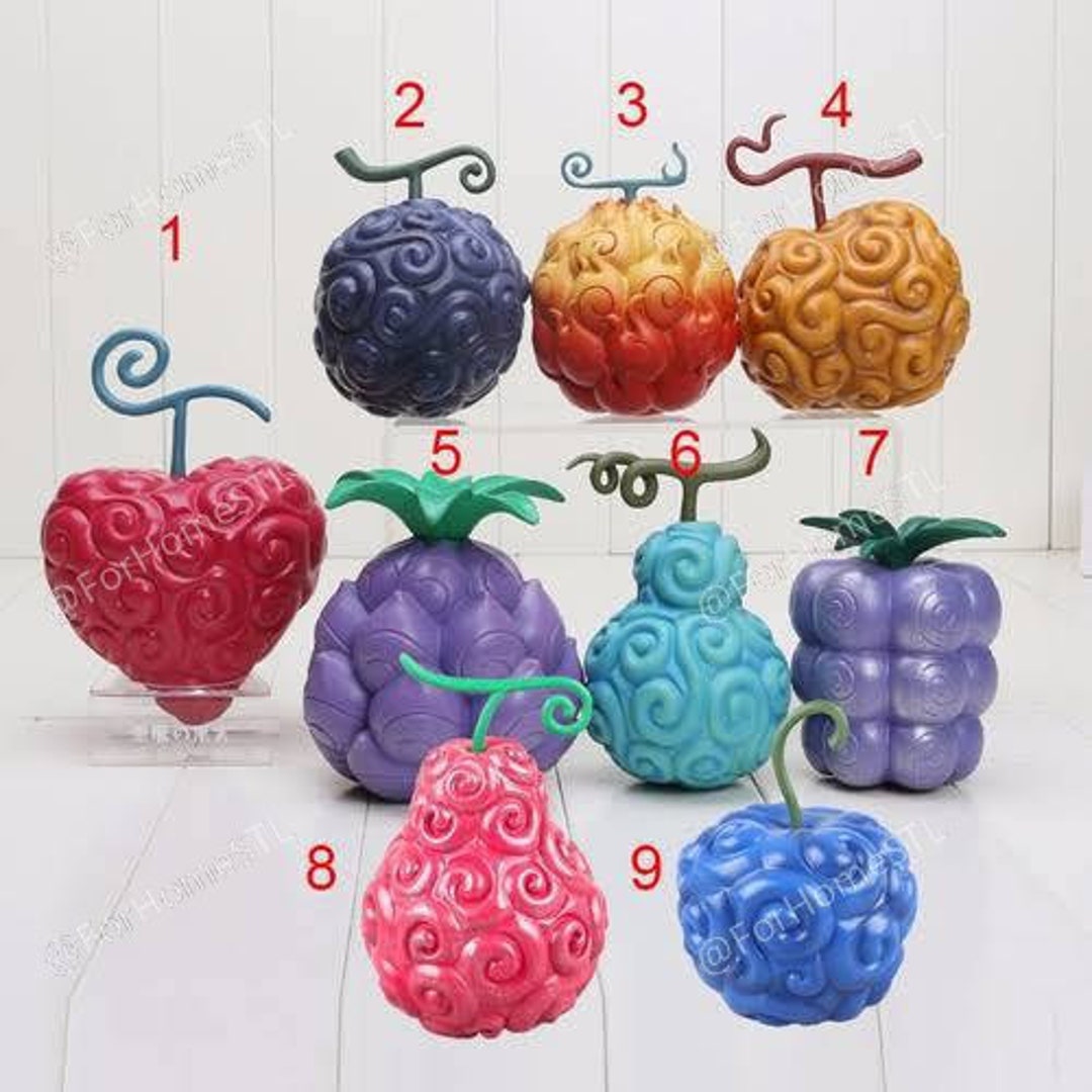 Full-size Devil Fruit Anime Show Replica - Etsy