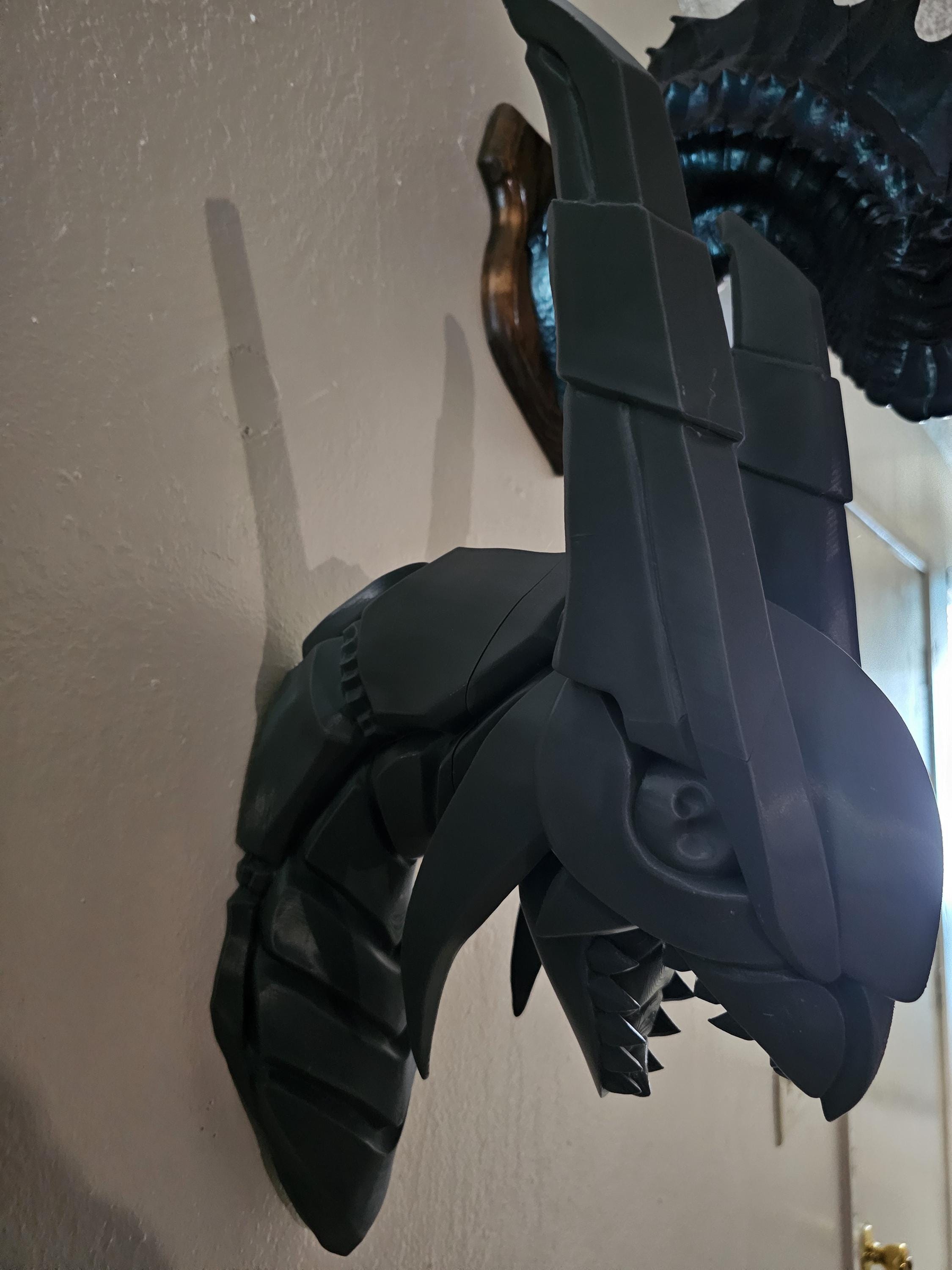 Kaijumon Palworld Jet(d)ragon Head Wall Mount - Etsy