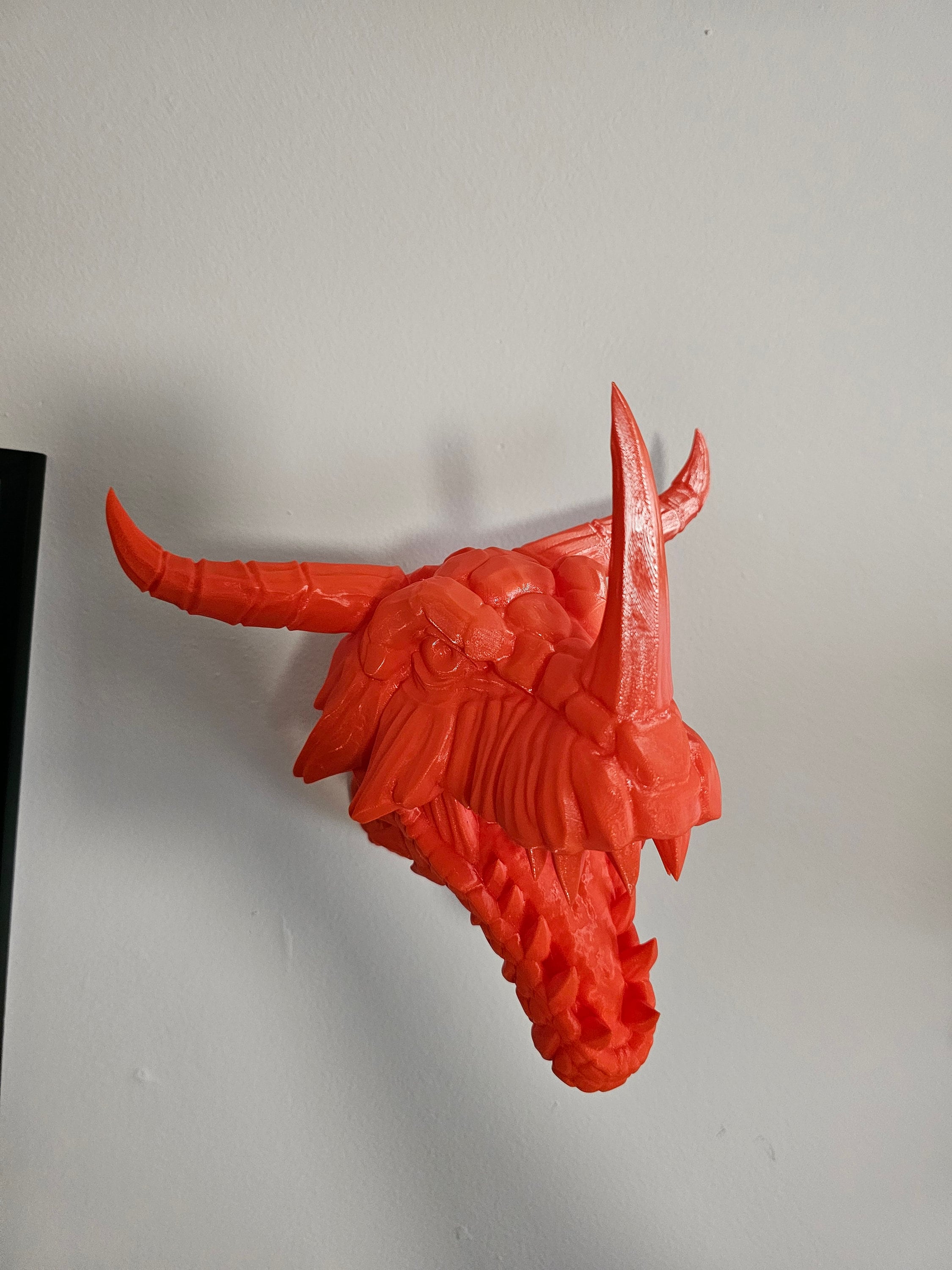 Kaijumon Trophy Wall Mount Digimon Greymon Head - Etsy