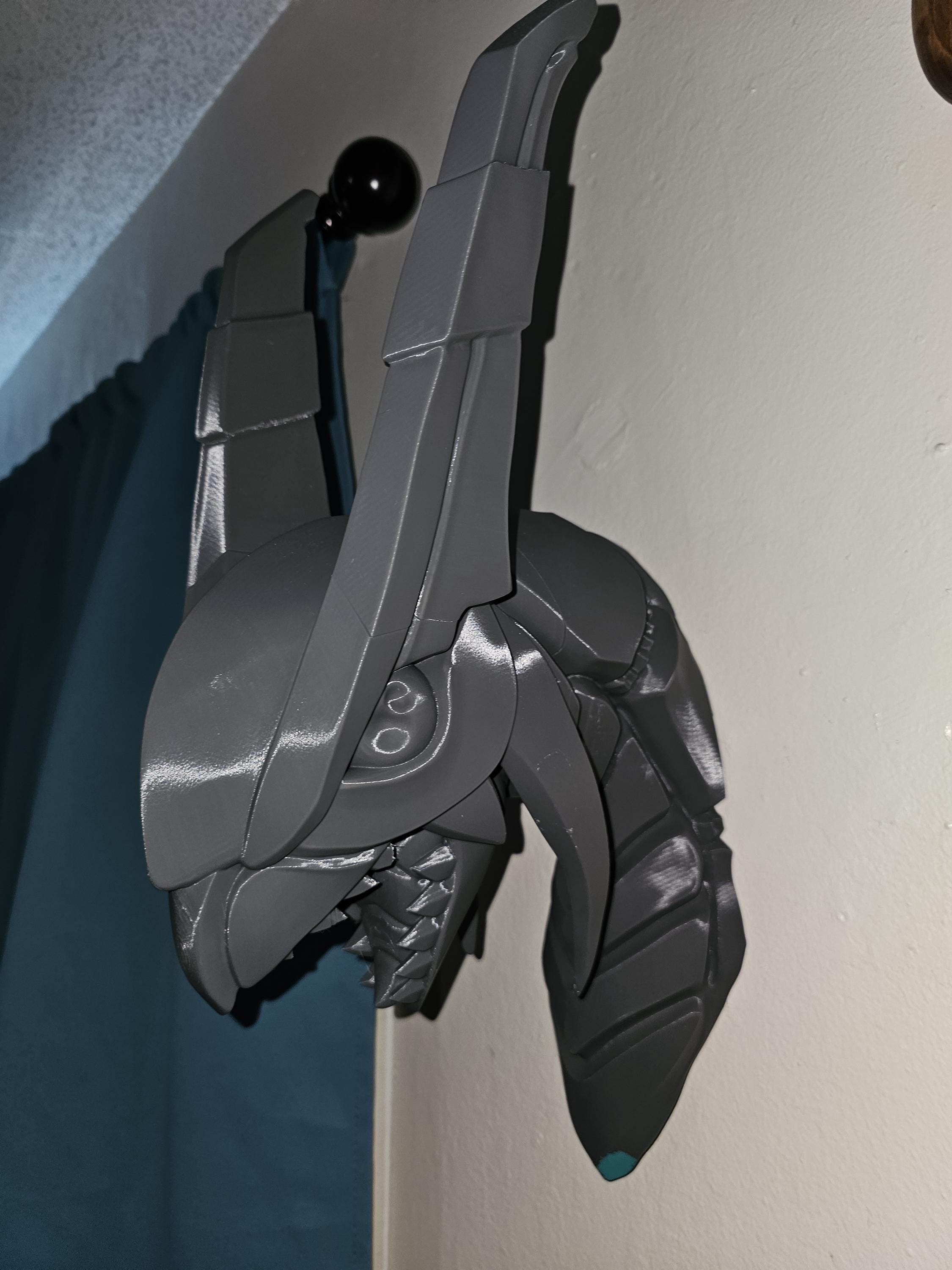 Kaijumon Palworld Jet(d)ragon Head Wall Mount - Etsy