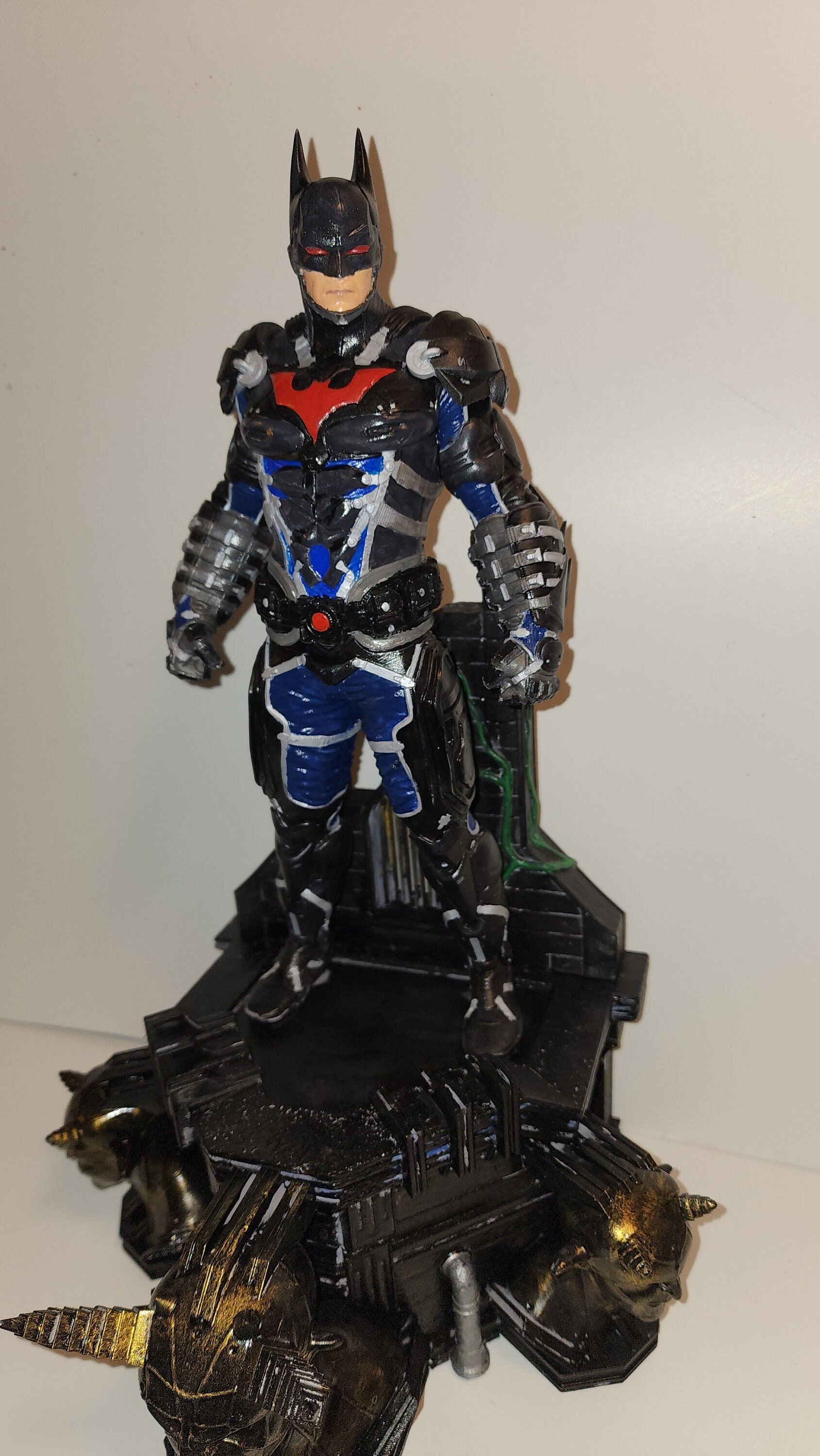 Batman Beyond Arkham Knight Style (primed Unpainted) - Etsy