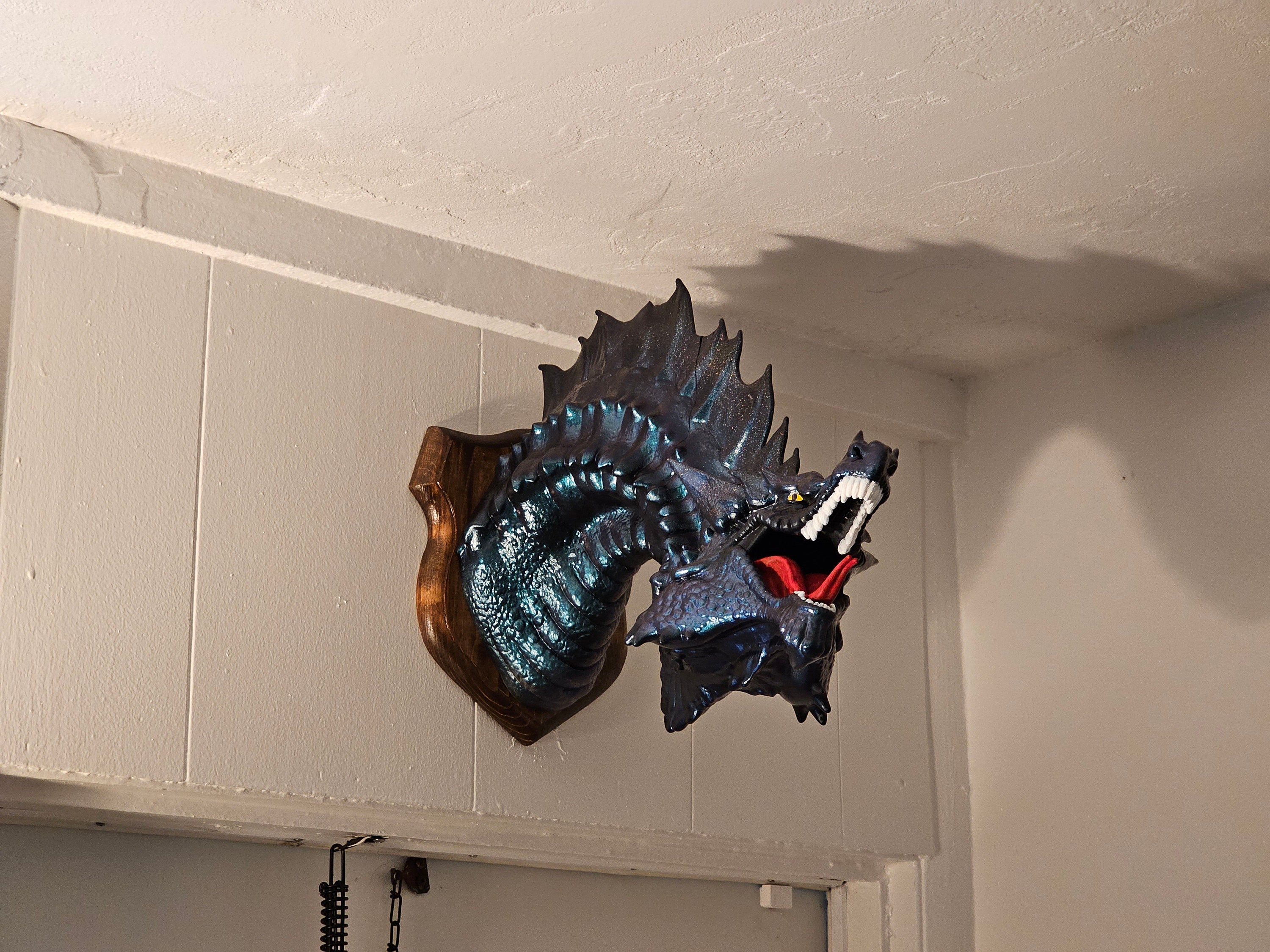 Dragon Head Bust - Etsy