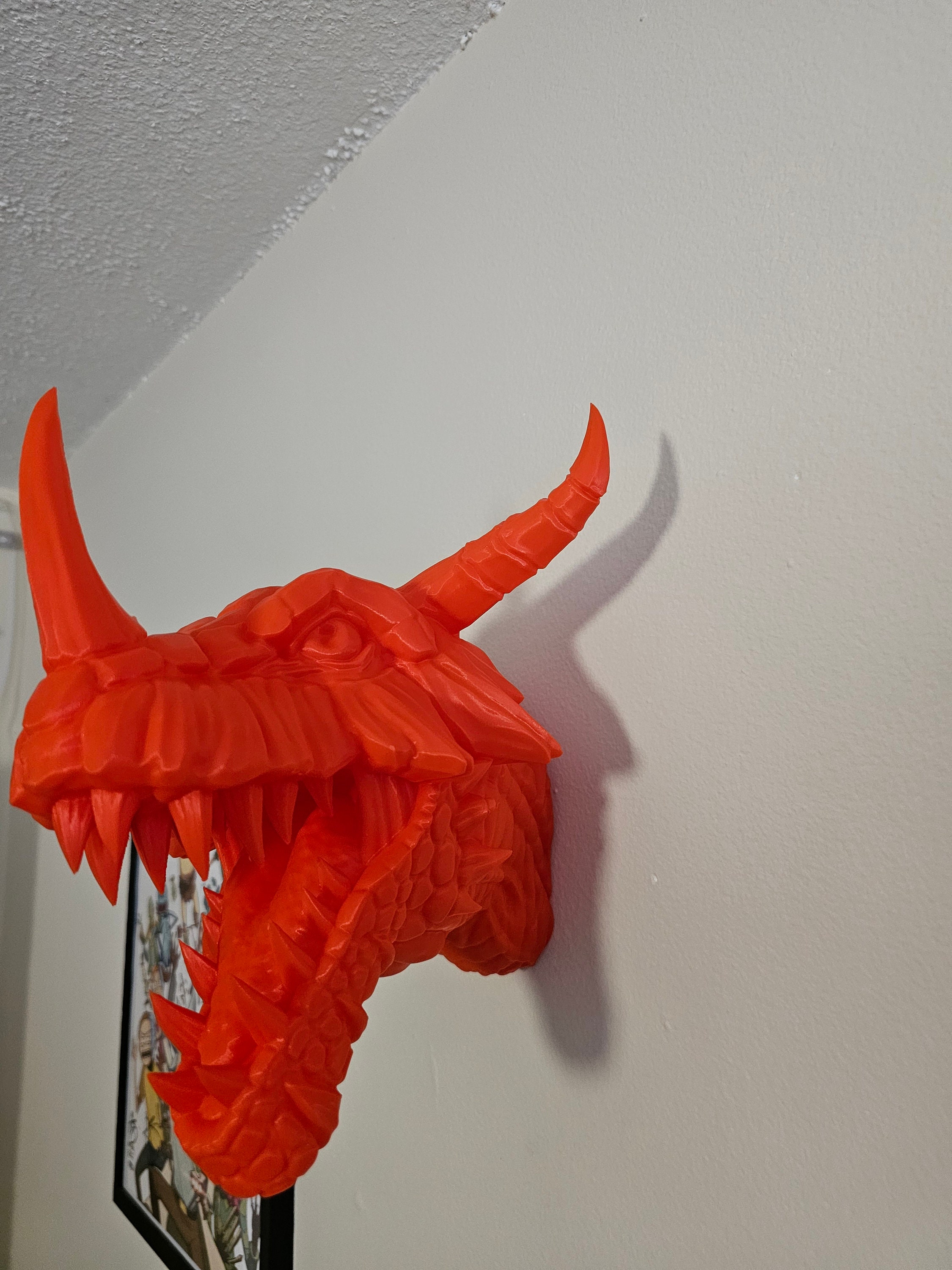 Kaijumon Trophy Wall Mount Digimon Greymon Head - Etsy