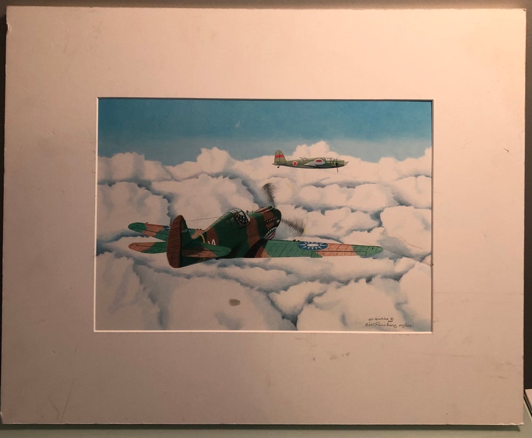 Good-by Sally Colored Pencil Drawing Reproduction 54/100 by Bill ...