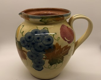 Ceramiche Alfa Pitcher - Etsy
