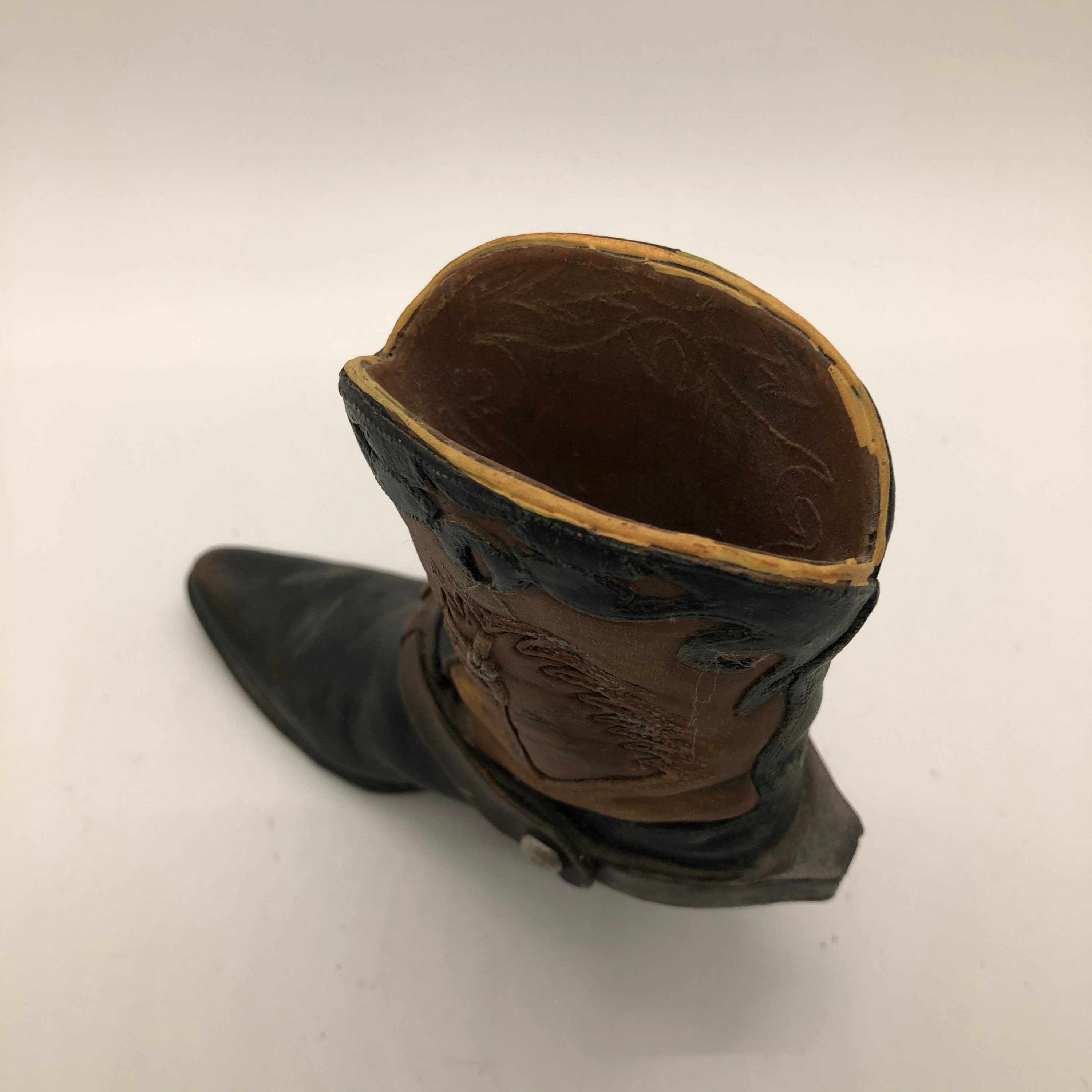 Adorable Vintage Cowboy Boots Frame and Small Cowboy Boot - Etsy