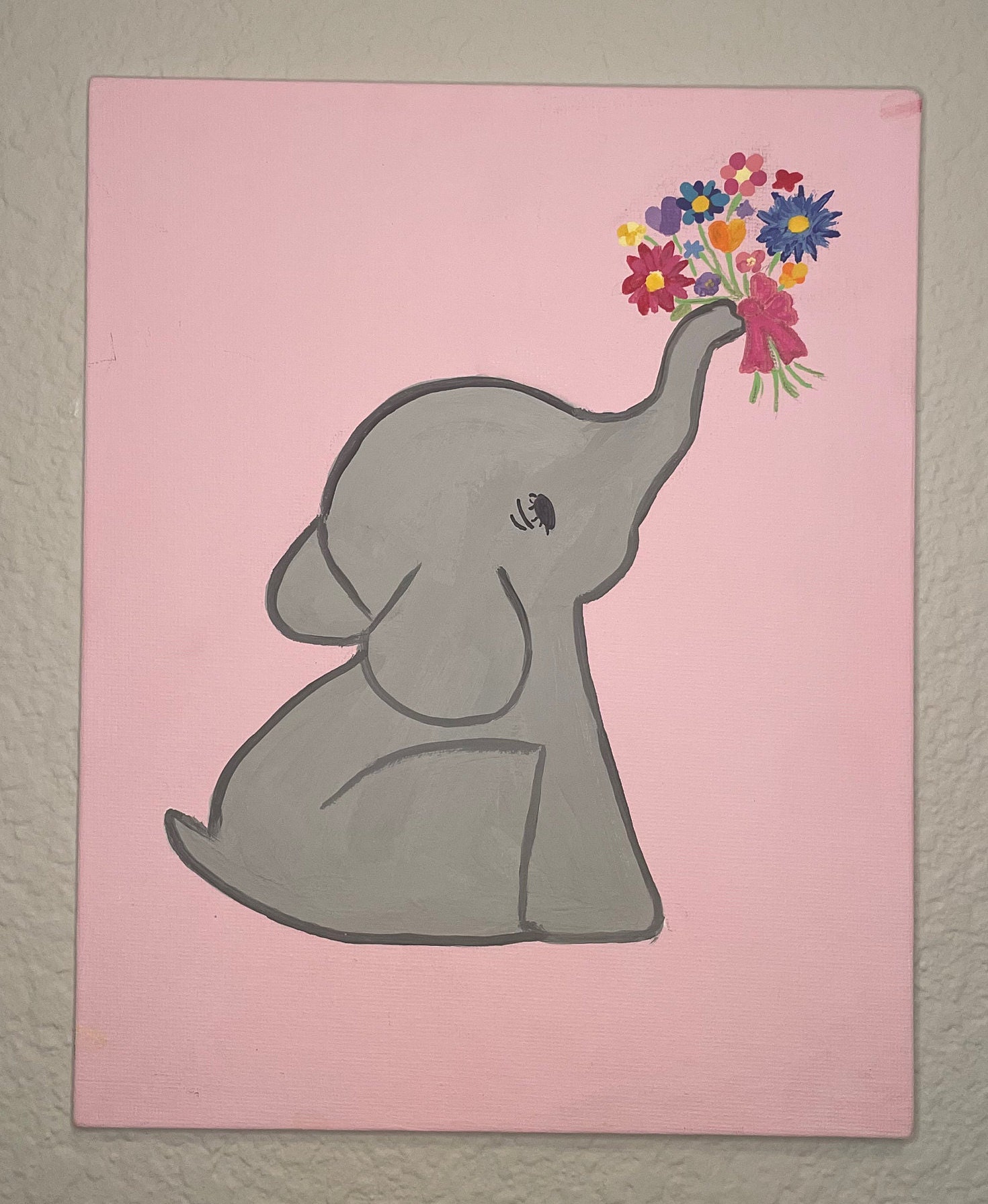 Simple Elephant Paintings