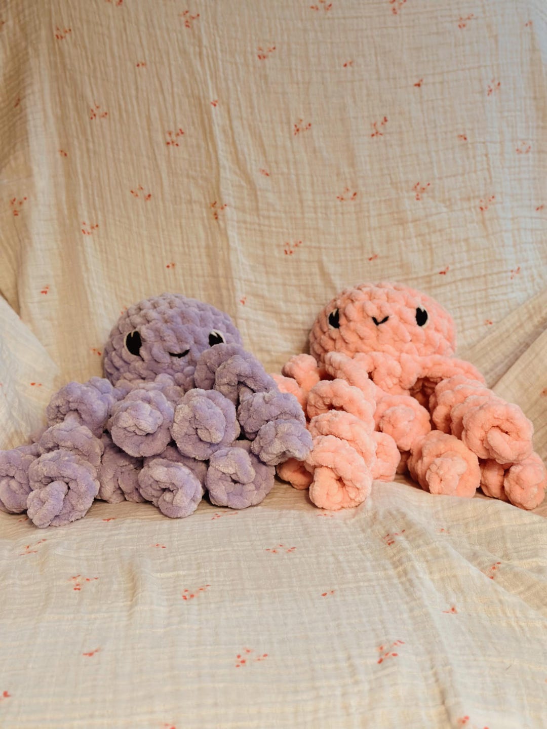 Curly Octopus - Etsy