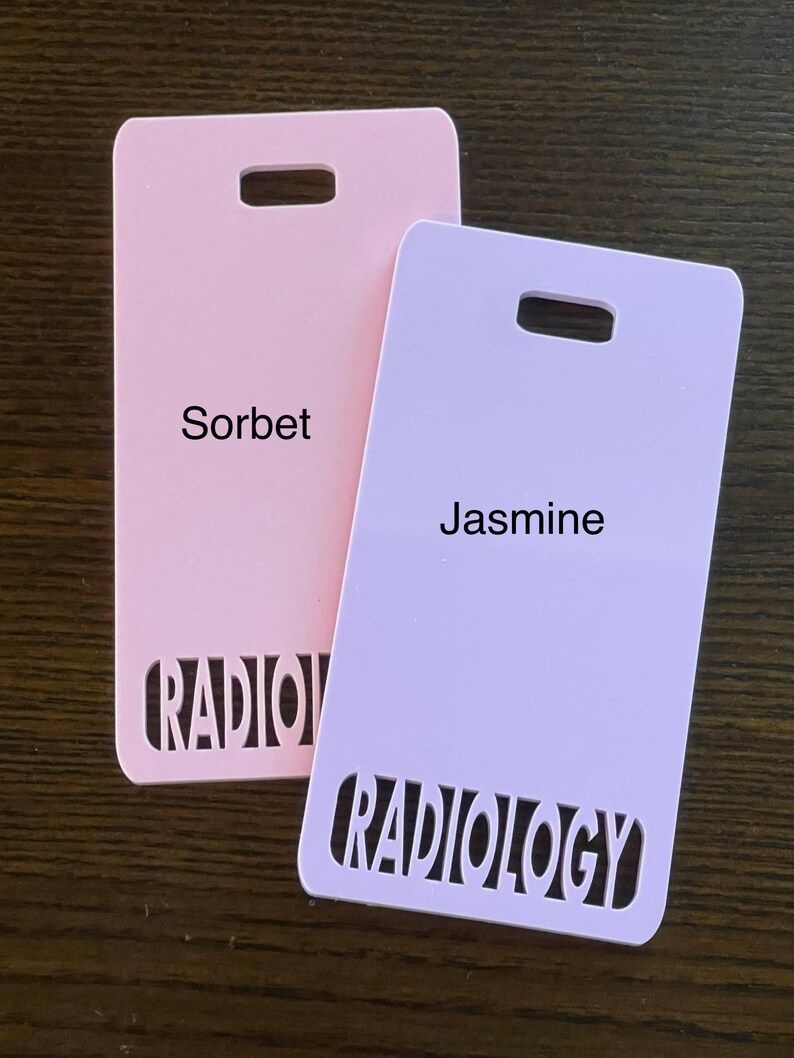 Custom Acrylic Badge Buddy for Healthcare Workers - Etsy