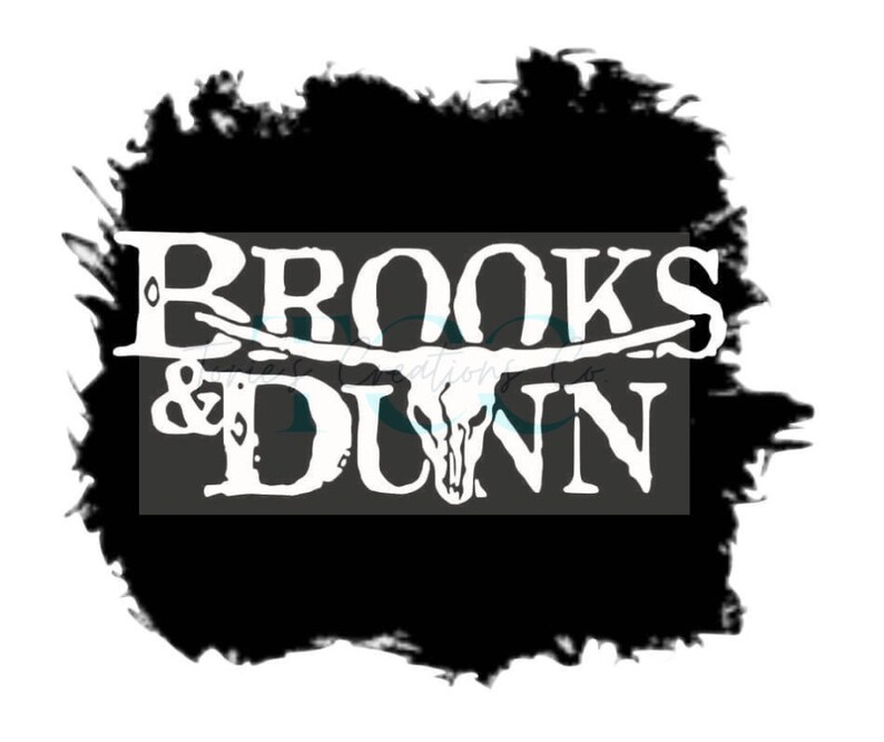 Brooks and Dunn Digital SVG. JPG - Etsy
