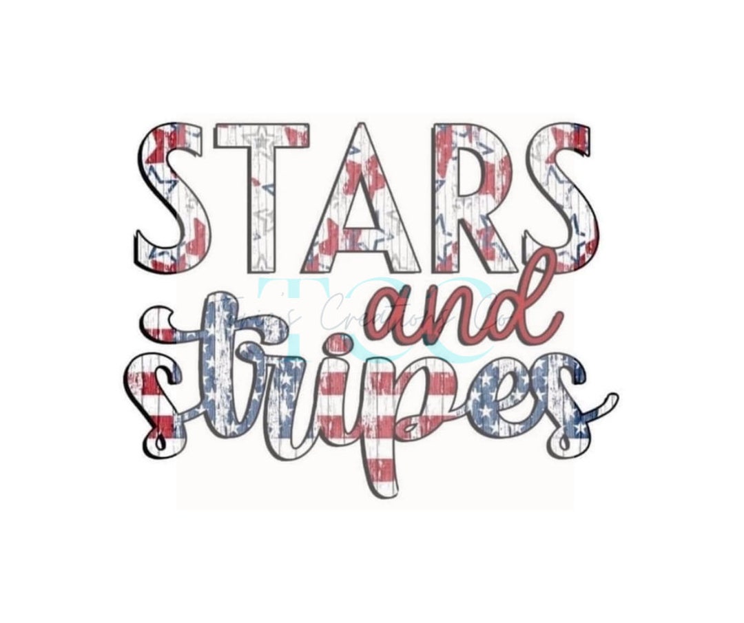 Stars and Strips Svg. - Etsy