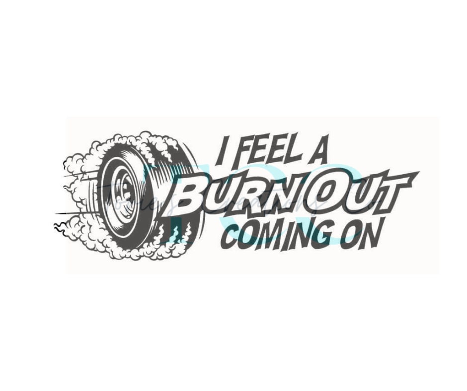 Burnout Digital JPG - Etsy