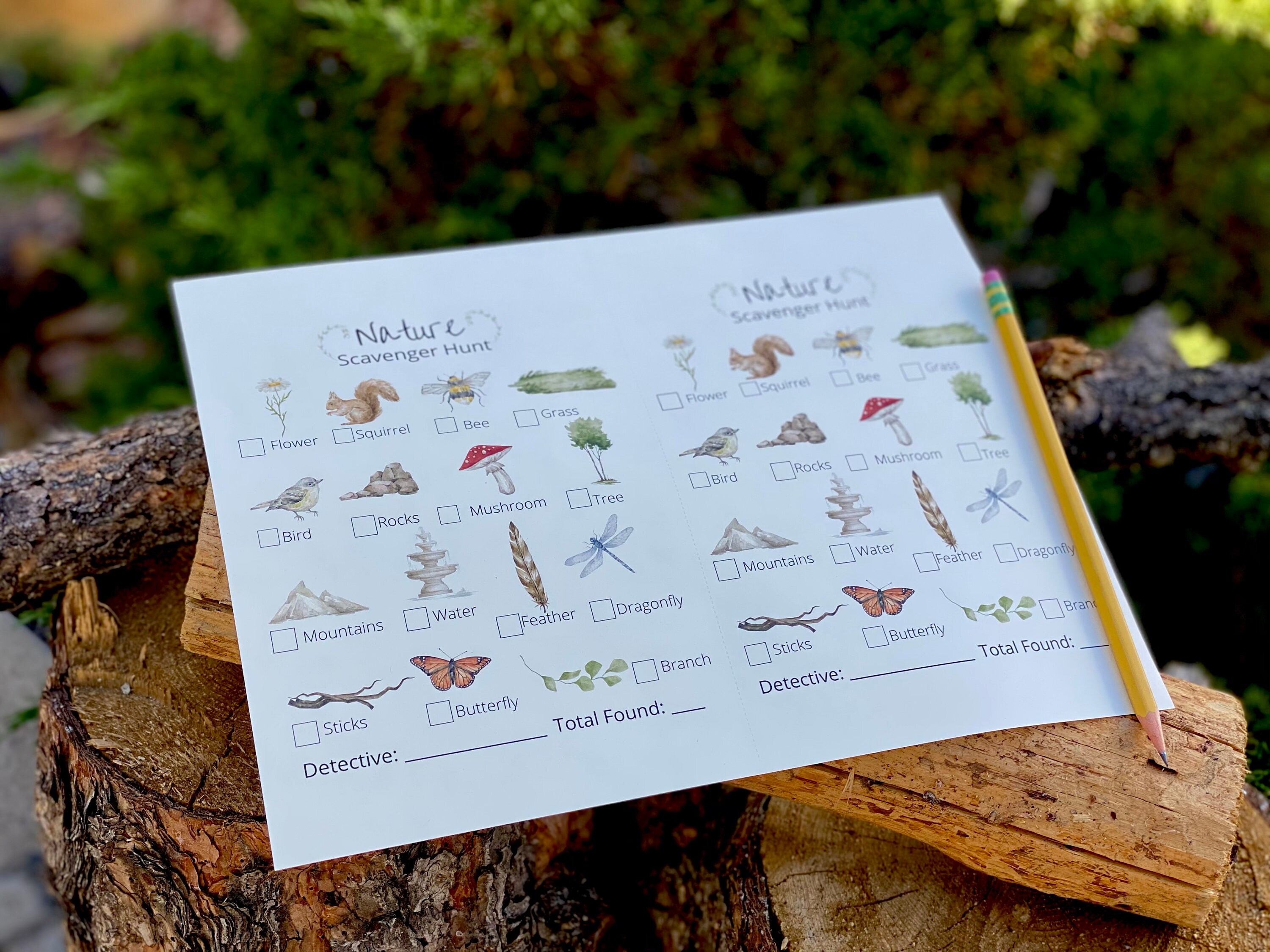 Printable Scavenger Hunt Bundle - Etsy