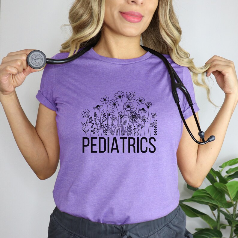 Pediatric T-shirt, Peds Nurse Shirt, Pediatrics Shirt, Matching Peds ...