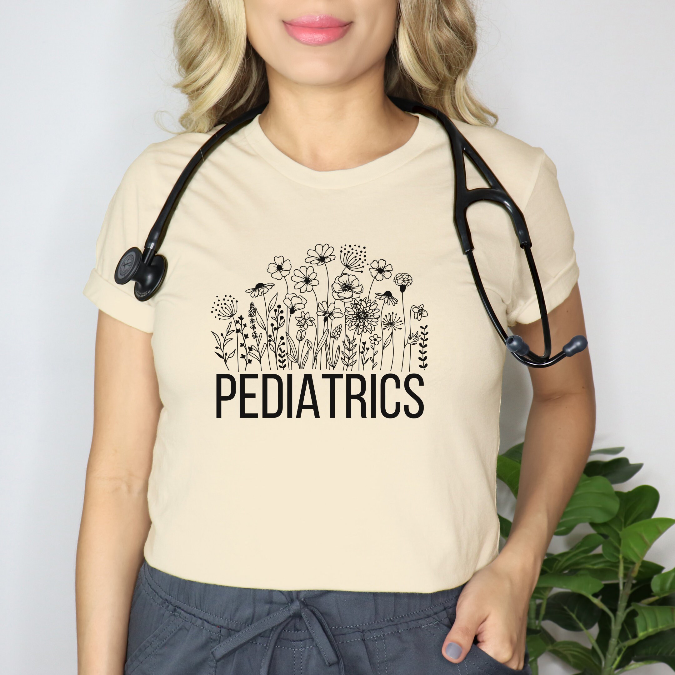 Pediatric T-shirt, Peds Nurse Shirt, Pediatrics Shirt, Matching Peds ...