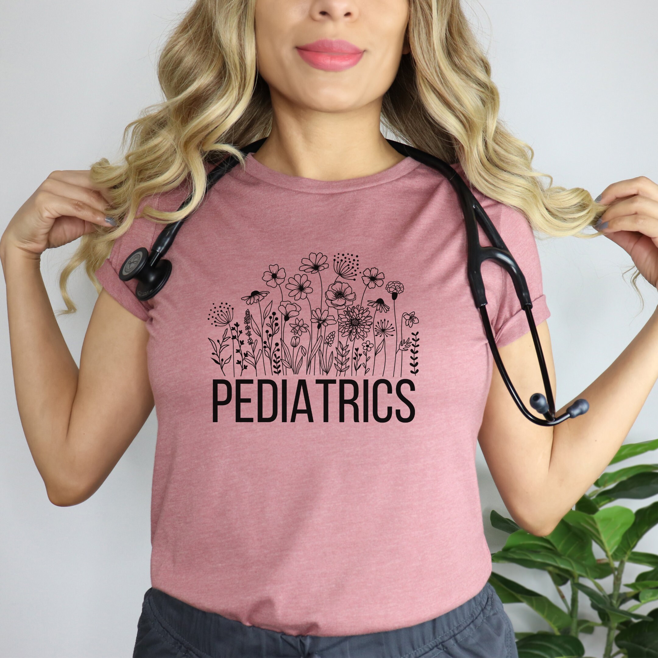 Pediatric T-shirt, Peds Nurse Shirt, Pediatrics Shirt, Matching Peds ...