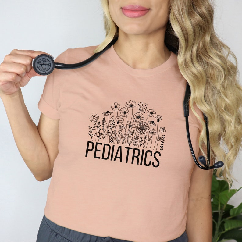 Pediatric T-shirt, Peds Nurse Shirt, Pediatrics Shirt, Matching Peds ...