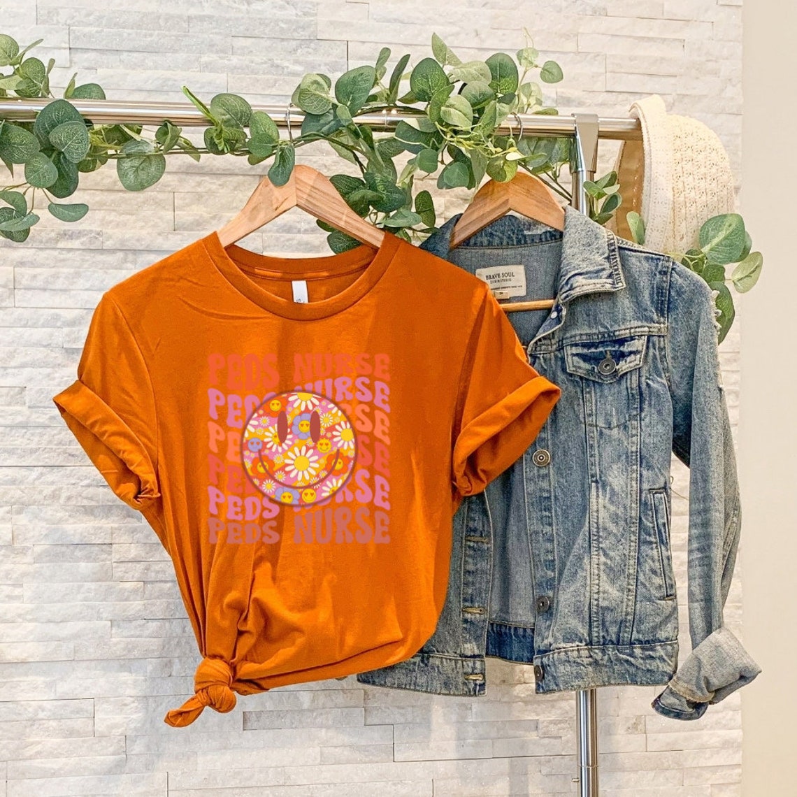 Peds Nurse Shirt, Pediatric Nurse Gift, Shirts for Pediatric Office ...