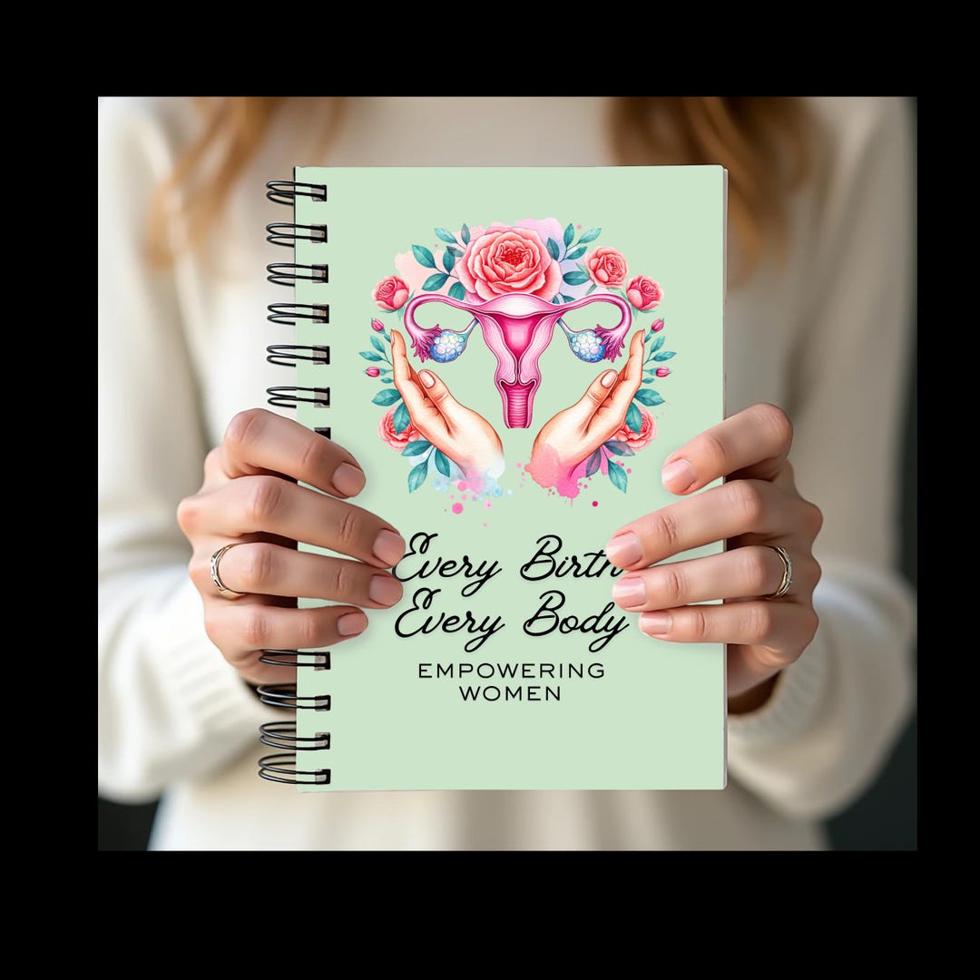 Birth Journal for Midwife or Doula, Birth Attendant Notebook, Doula ...
