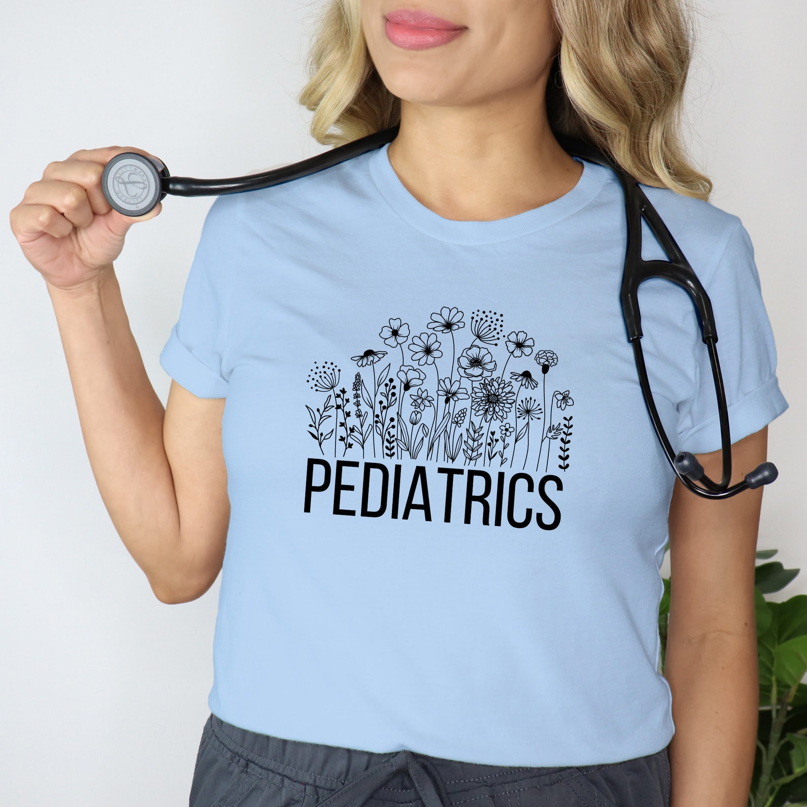 Pediatric T-shirt, Peds Nurse Shirt, Pediatrics Shirt, Matching Peds ...