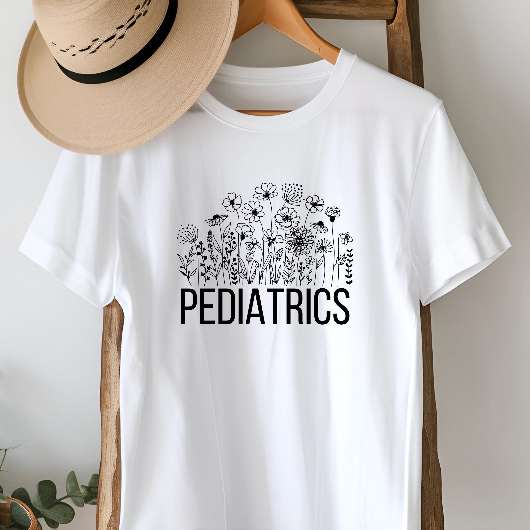 Pediatric T-shirt, Peds Nurse Shirt, Pediatrics Shirt, Matching Peds ...