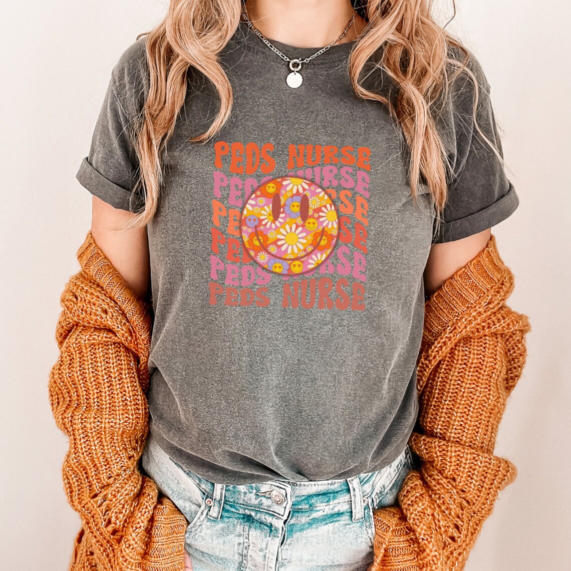 Peds Nurse Shirt, Pediatric Nurse Gift, Shirts for Pediatric Office ...