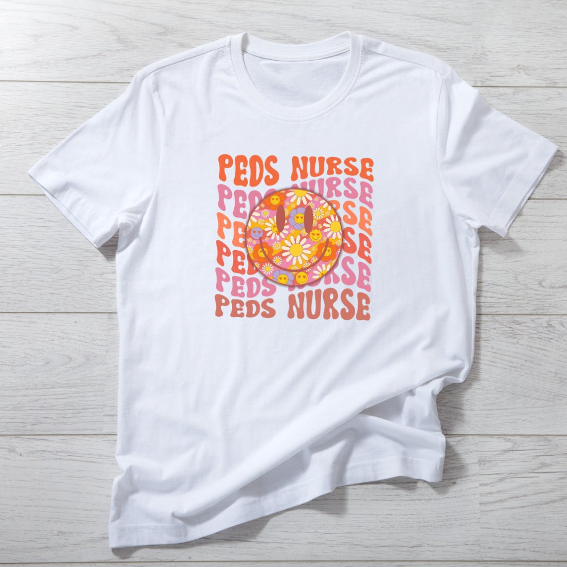 Peds Nurse Shirt, Pediatric Nurse Gift, Shirts for Pediatric Office ...