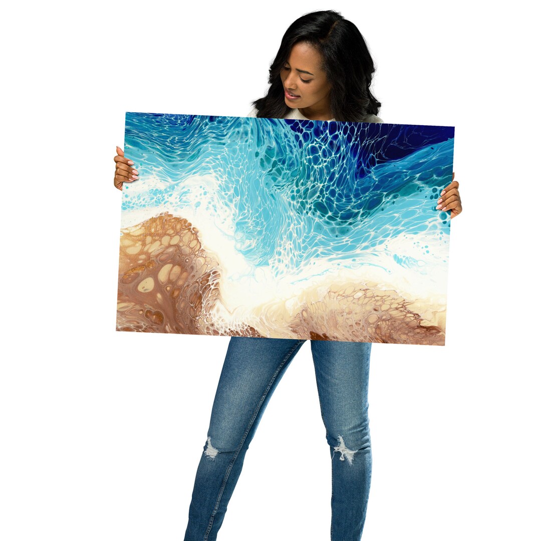 Fearless Poster Print - Etsy