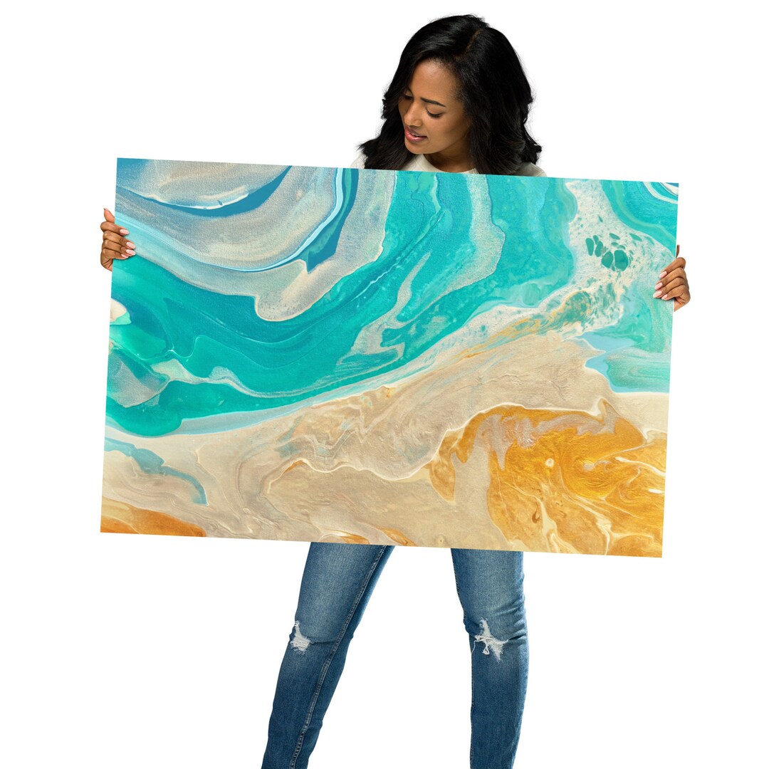 Tides - Poster Print - Etsy