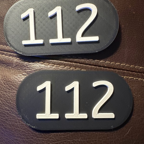 3d Printed House Numbers - Etsy